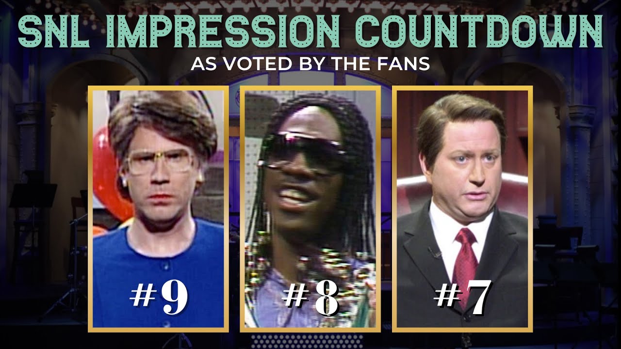 SNL Impression Countdown: #7 - #9 - YouTube