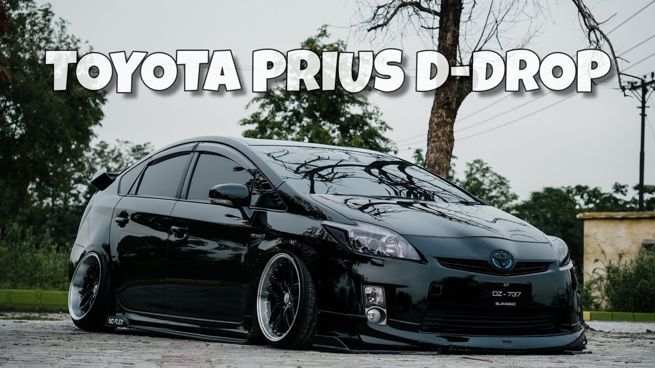 Toyota Prius G Touring Fully Modified | Air Suspension System ...