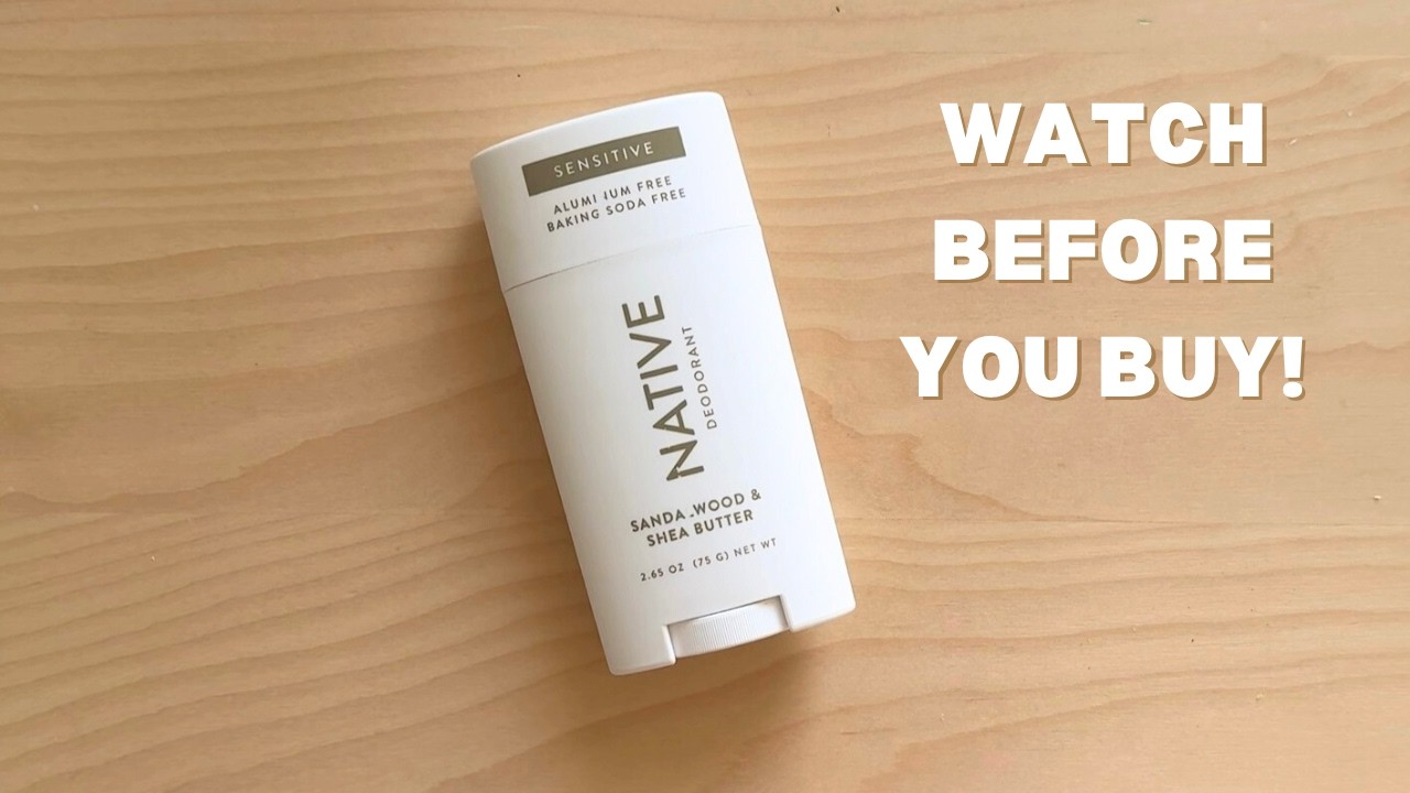 Natural Sensitive Native Sandalwood & Shea Butter Aluminum Free ...