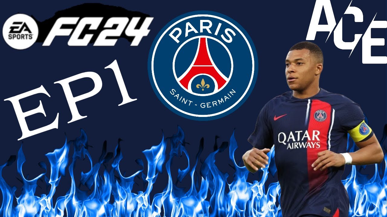 THE START OF SOMETHING NEW!! || PSG CAREER MODE FC24 - YouTube