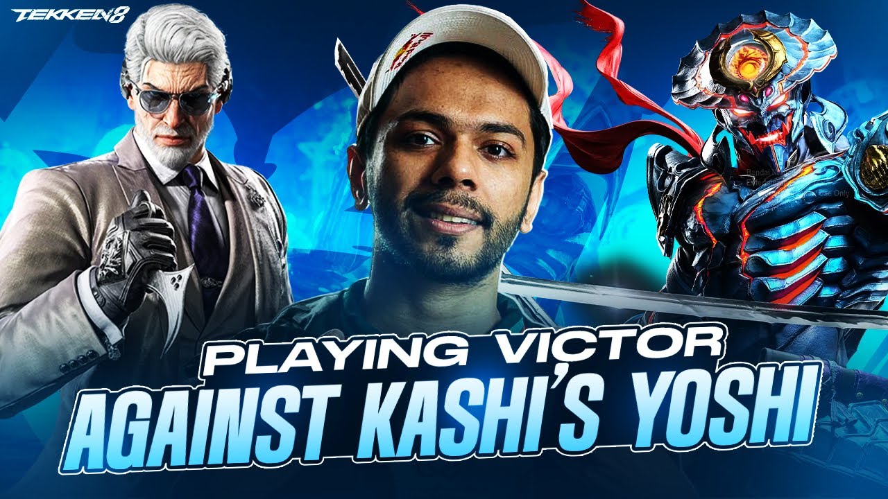 Arslan Ash (Victor) VS Kashi (Yoshi) - FT 5 - #tekken8 - YouTube