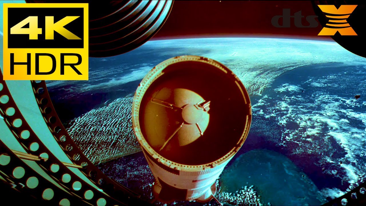 4K HDR Apollo 13 Space Scene DTS X - YouTube