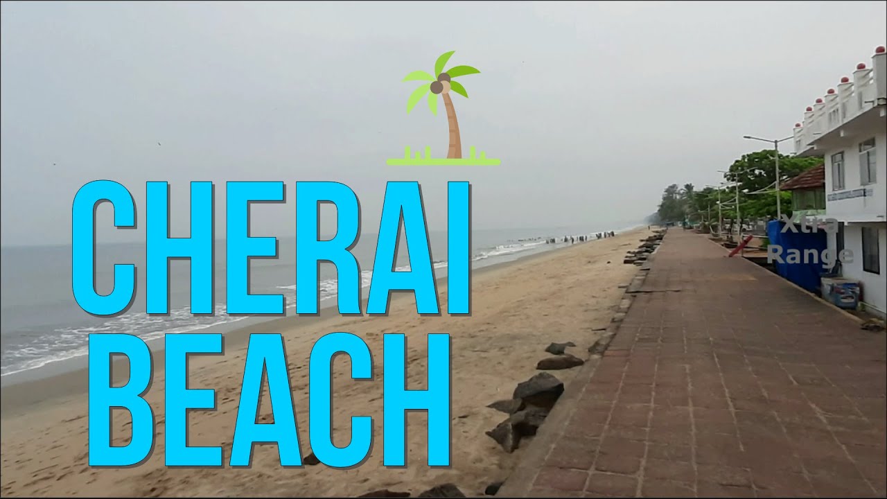 Our Visit to Cherai Beach, Kochi, Kerala - YouTube
