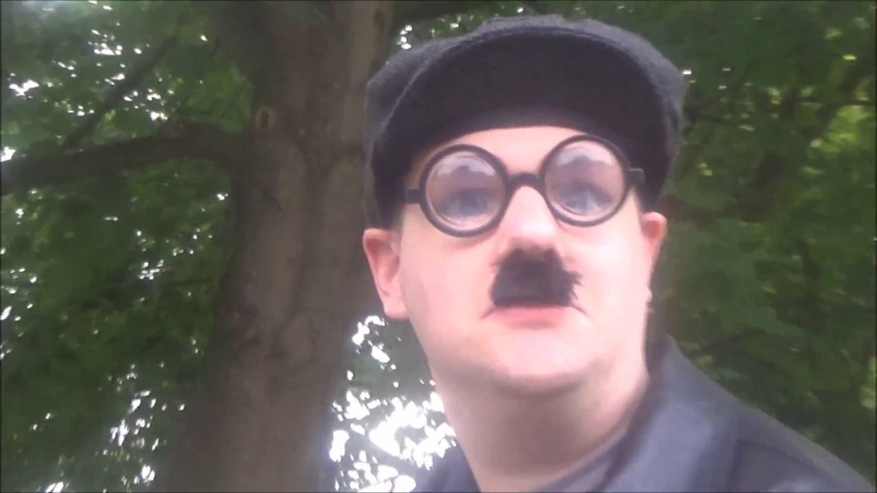 Goofy man gets run over by a car!!! - YouTube
