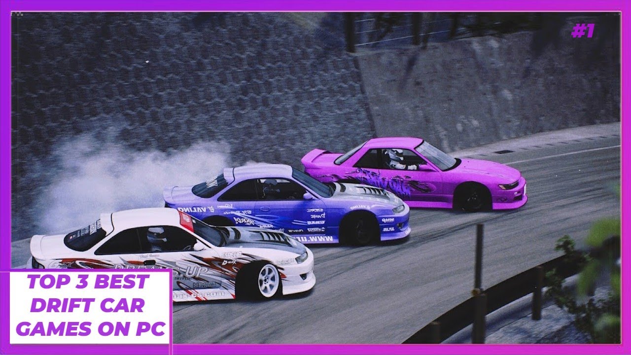 TOP 3 BEST DRIFT CAR GAMES ON PC | 2022 | - YouTube