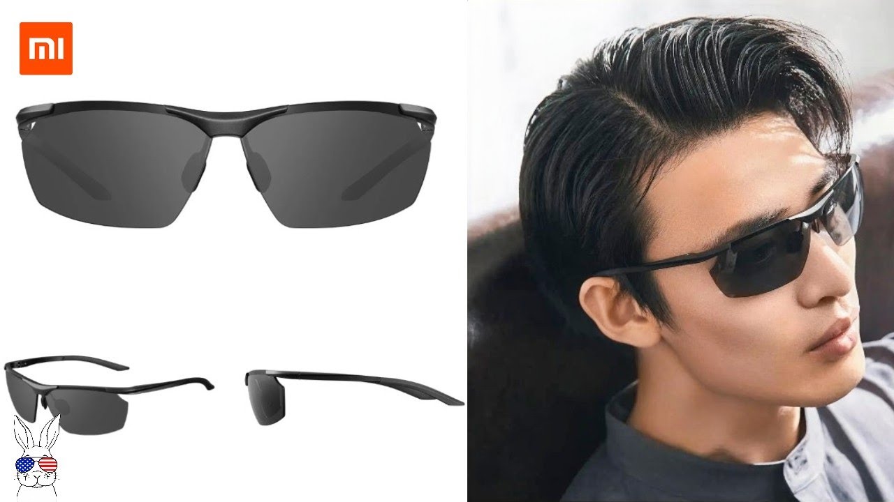 Xiaomi Mijia Sports Sunglasses Hd Nylon Polarization Uv4o0 Protection