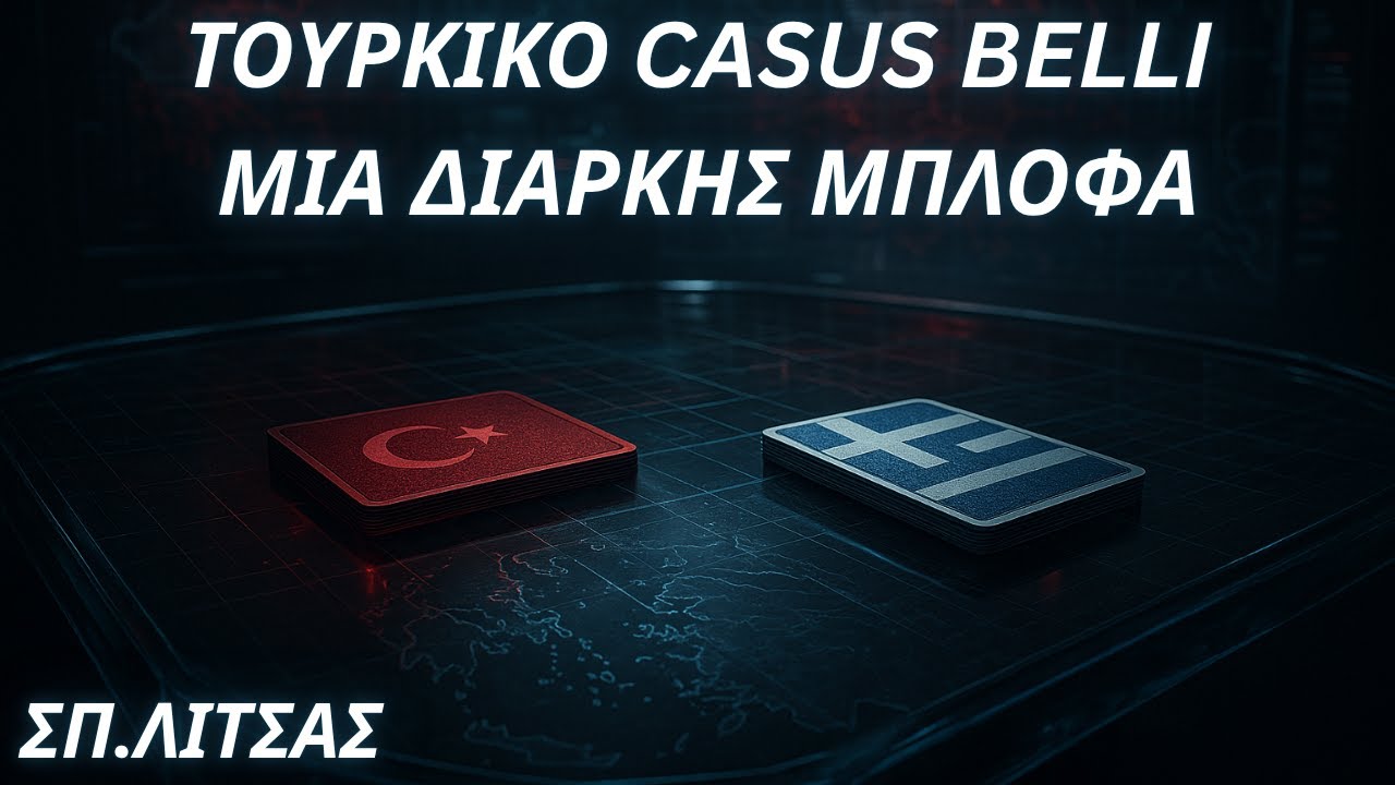 Σπυρίδων Λίτσας: Τουρκικό casus belli- Μία διαρκής μπλόφα-Η Ελλάδα ...