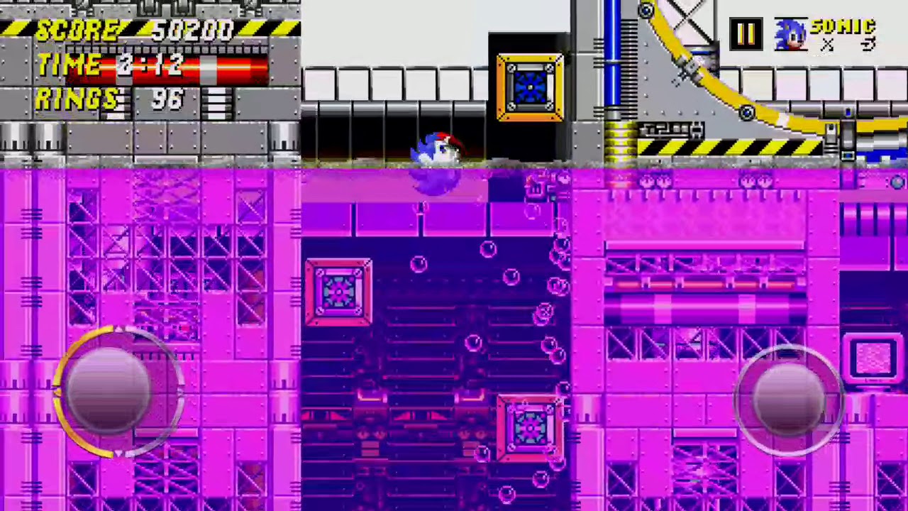 Sonic 2 chemical plant zone - YouTube