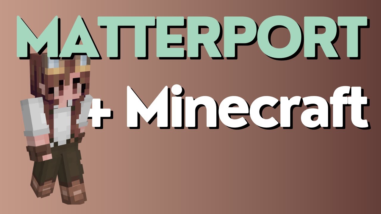Mattercraft (Matterport + Minecraft) - YouTube