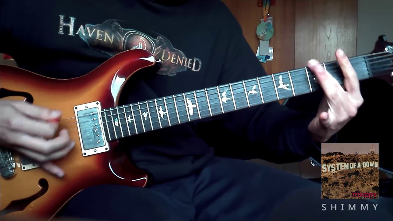 System Of A Down - Shimmy (guitar cover) - YouTube