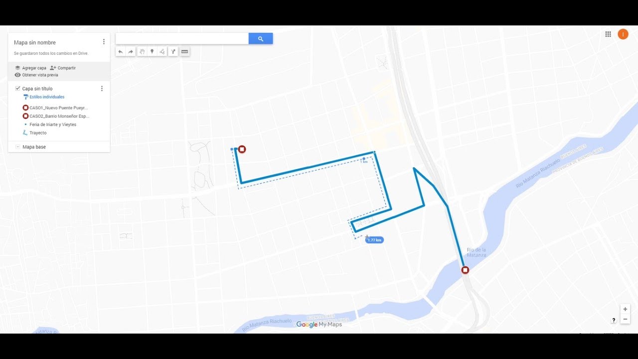 UBA FADU ARQ M2 Lombardi 2020 - Tutorial Google My Maps - YouTube