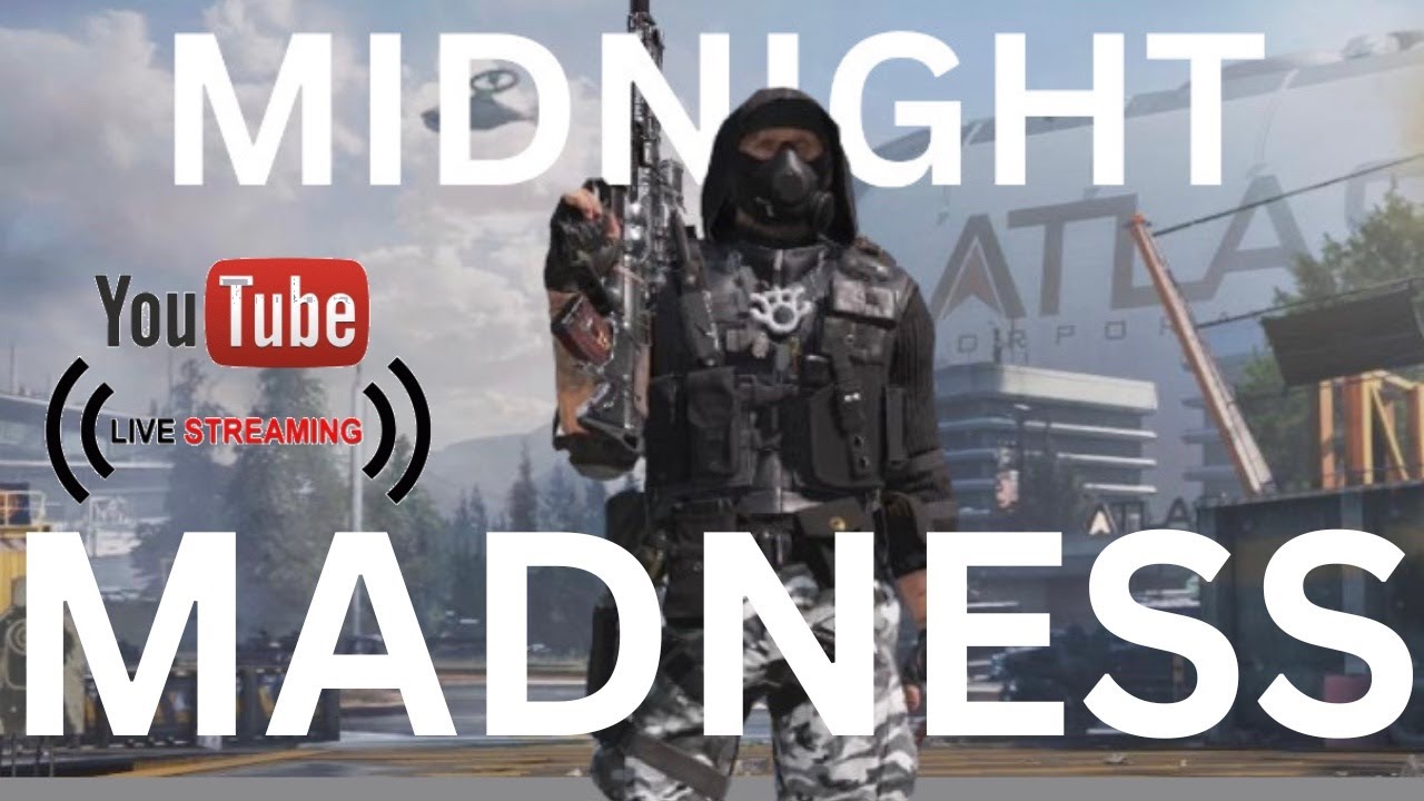MIDNIGHT MADNESS! #Codm - YouTube