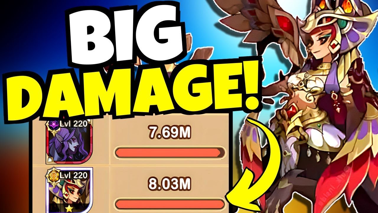 AWAKENED SAFIYA - BIG DAMAGE ASWELL!!! [AFK ARENA] - YouTube