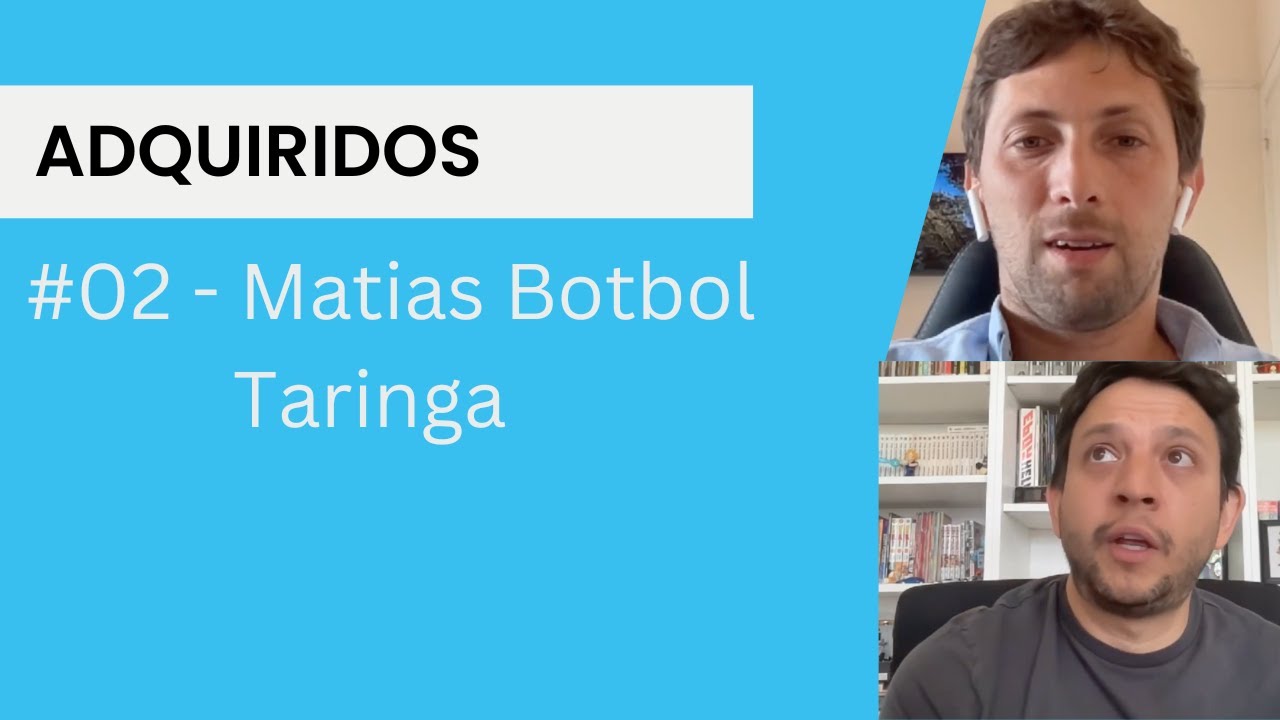 #02 - Matias Botbol - Taringa - YouTube