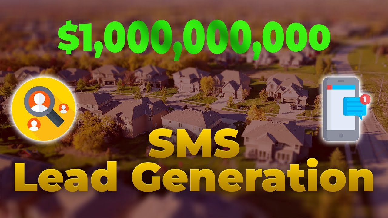 7-Figure SMS Lead Generation: Your Path to Real Estate Success! - YouTube