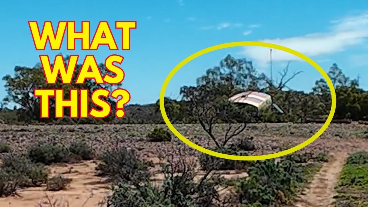 An Australian Outback Curiosity - YouTube