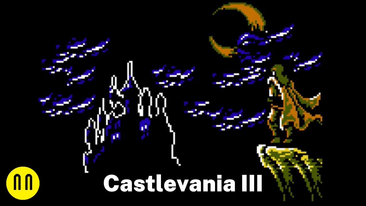[NES] Castlevania III [Trevor] - Full Playthrough No Death No Damage ...