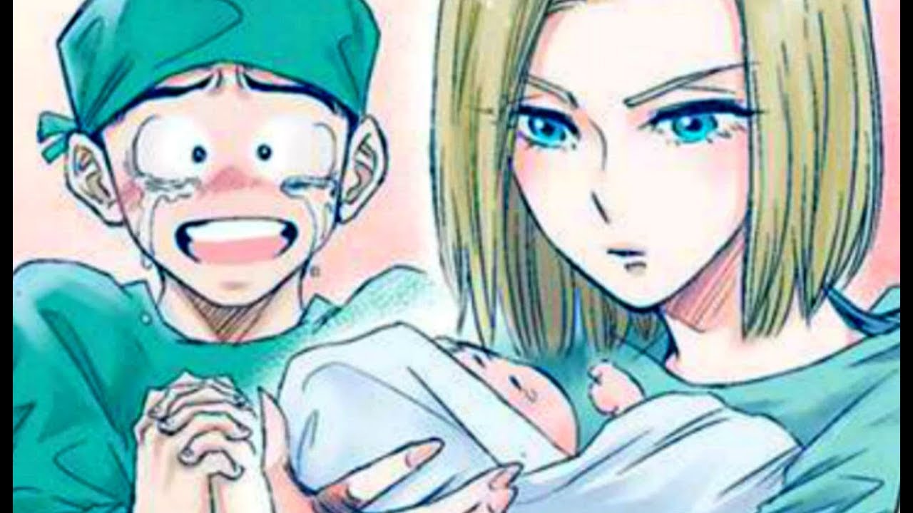 Android 18 And Krillin Have A Baby