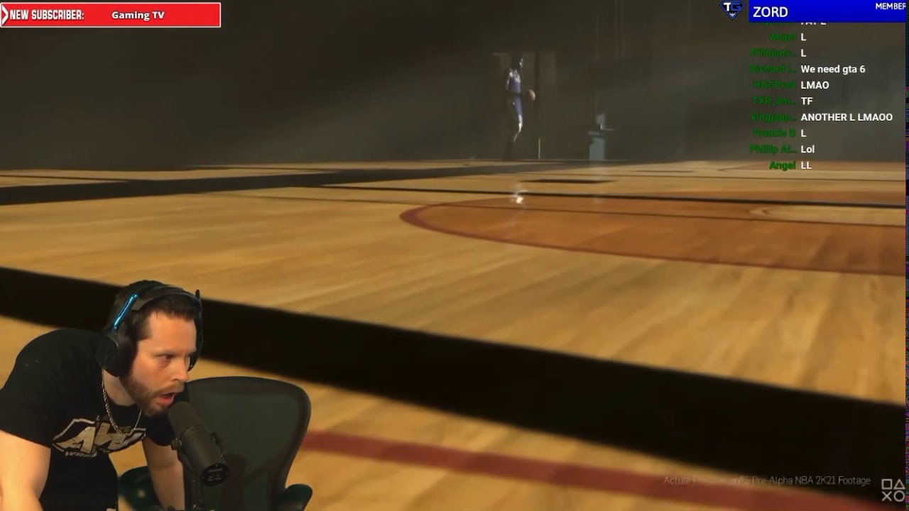 Troydan reacts to nba 2k21 teaser. - YouTube