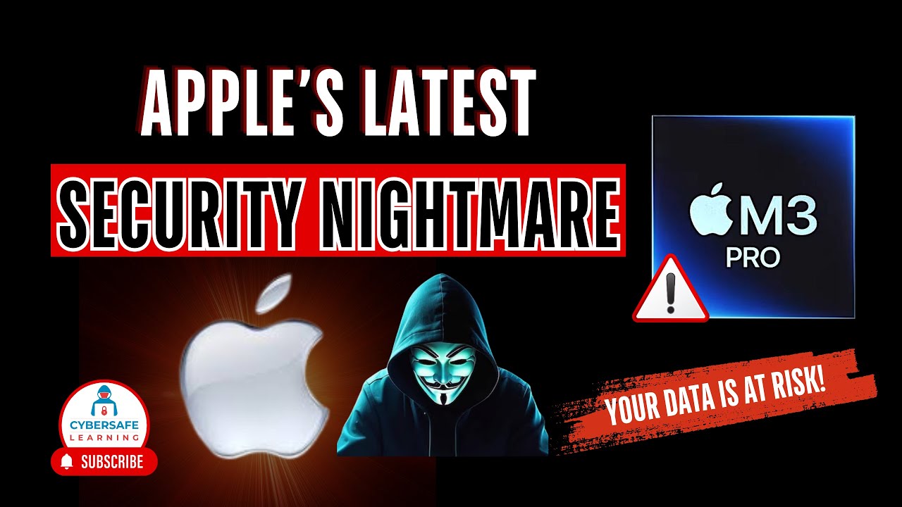 Apple’s Latest Security Nightmare – Your Data is at Risk! - YouTube