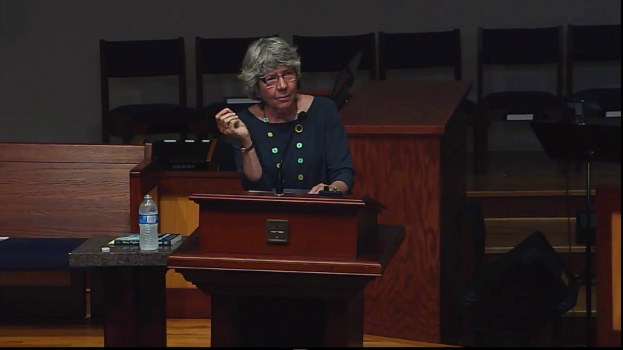 Mary Pipher - Seeking Peace - YouTube