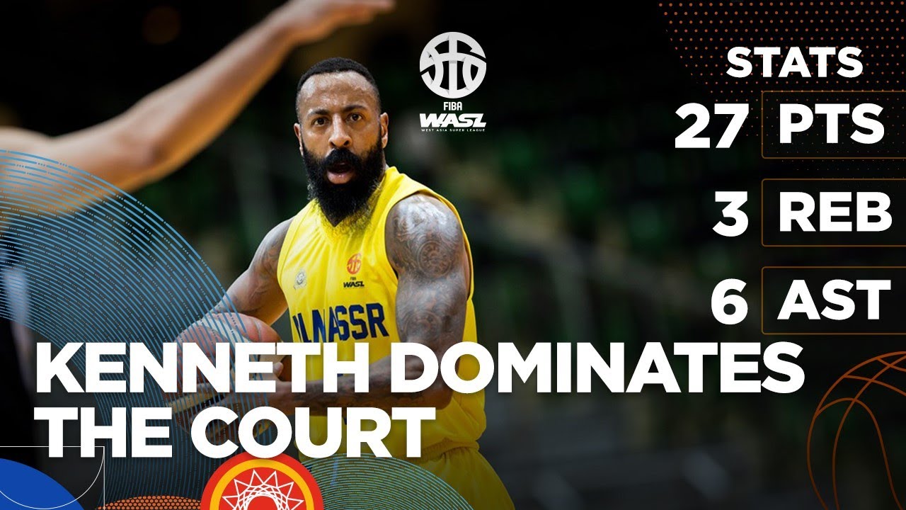 WASL | MANAMA VS AL NASSR - WASL - Gulf League 2023 - FIBA.basketball