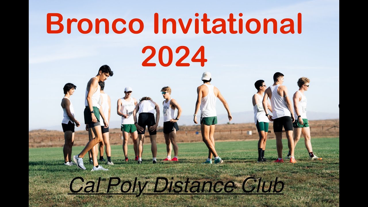Bronco Invitational, my last chance to qualify for nationals - YouTube