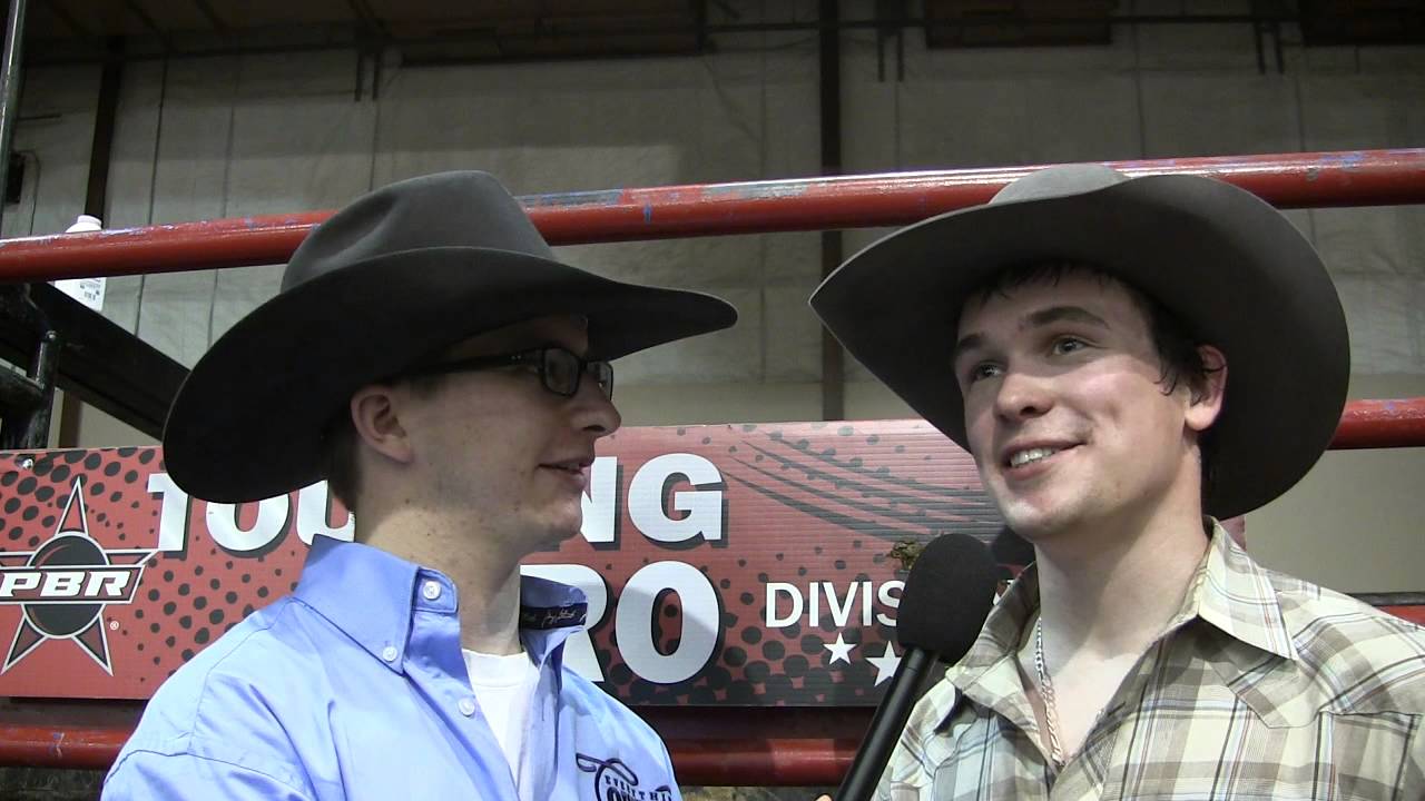 Ted Stovin interviews Matt Triplett after riding Buck Wild in New Town ...