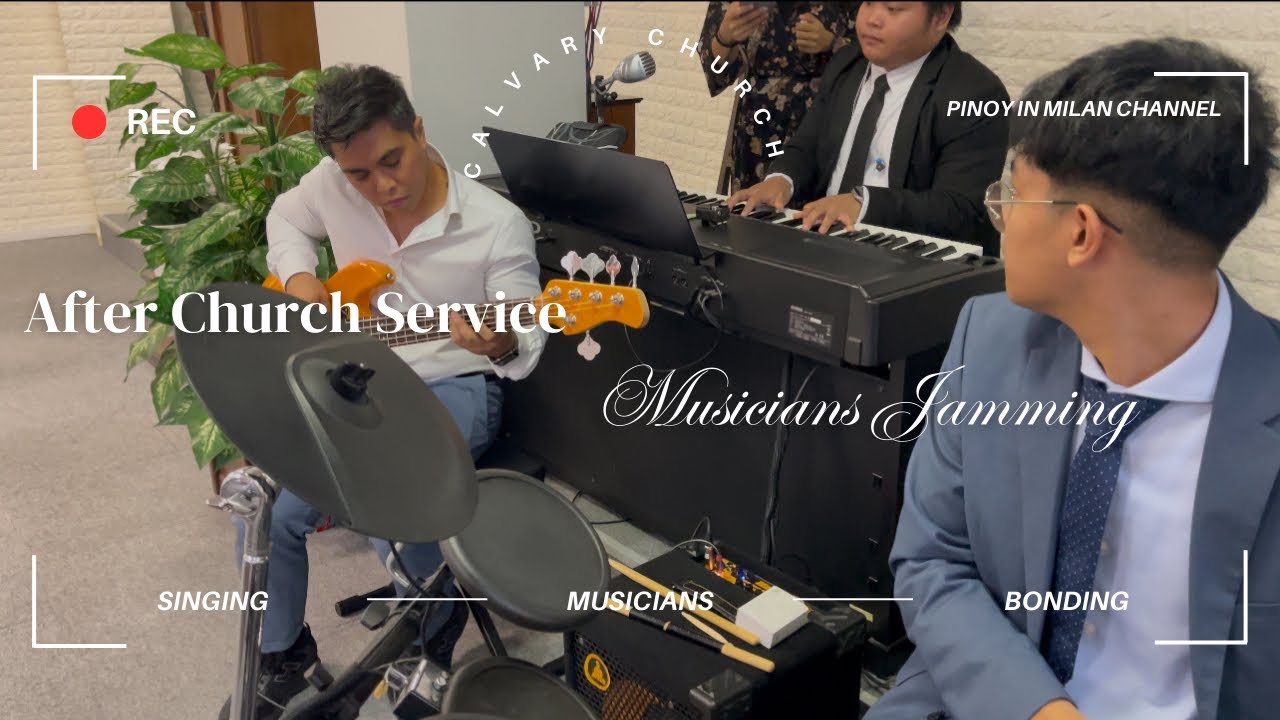 Jamming After Church Service || Monsieurmickeydd - YouTube