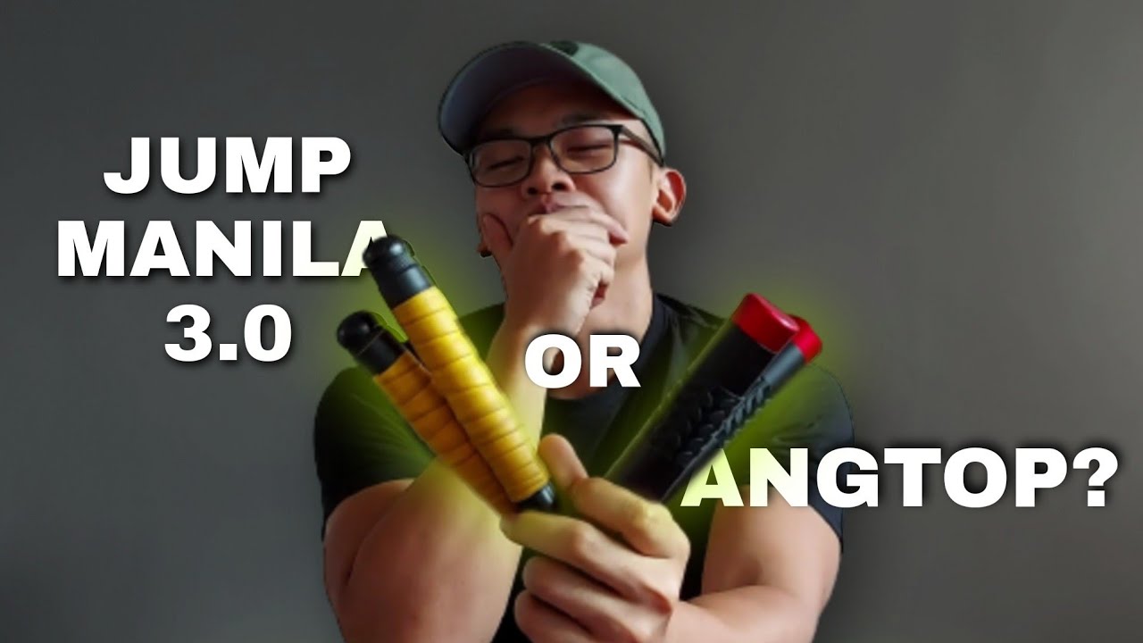 JUMP MANILA 3.0 vs ANGTOP (Comparison) | Watch before you buy! - YouTube