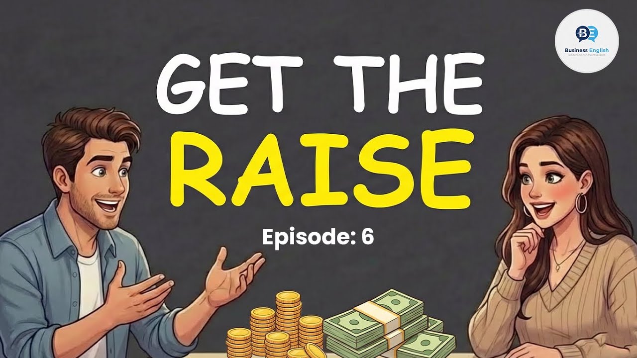 Stop Being Underpaid | The Exact Script to Ask for a Raise | English ...