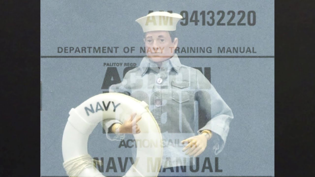ACTION MAN ACTION SAILOR 1966 - YouTube