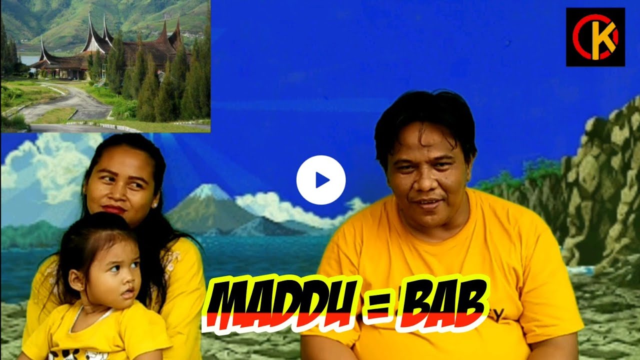 Bahaso minang totok daerah KINARI Solok - YouTube