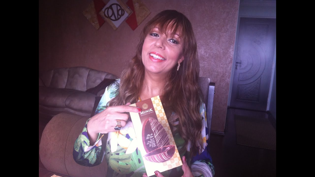 Munik Chocolates Páscoa 2016 - YouTube