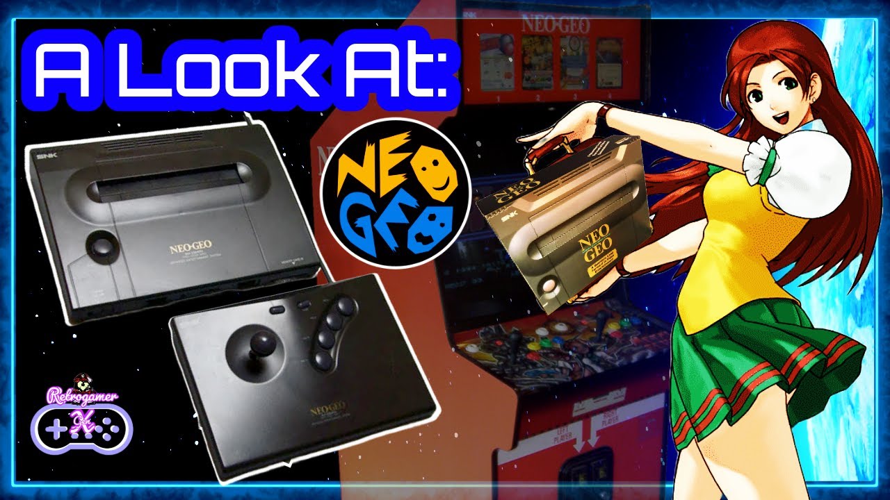 A Look At The Neo Geo | The Legendary Journey from Arcade Kings to ...
