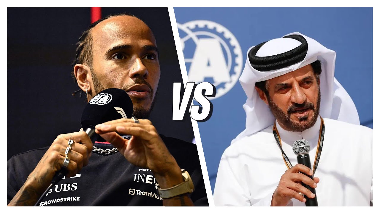 Lewis Hamilton vs. The FIA: A Fight for Transparency and Equality in ...