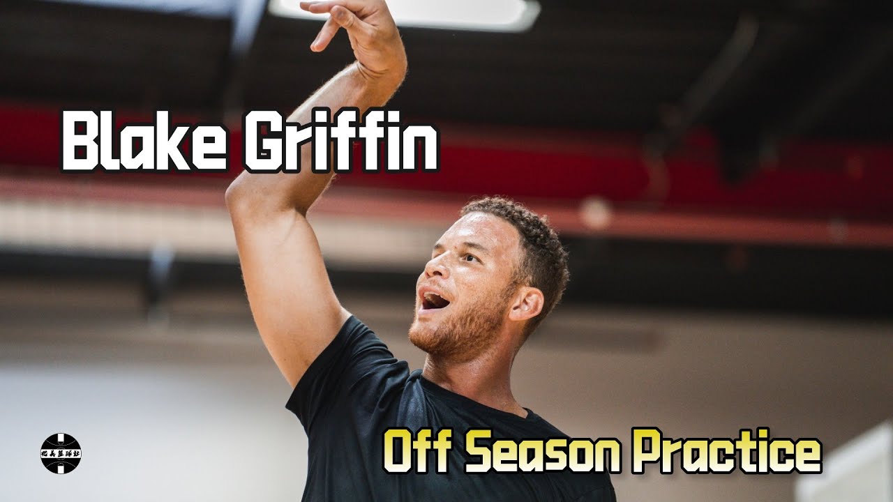 Boston Celtics Veteran Blake Griffin 2022 Off Season Practice With ...