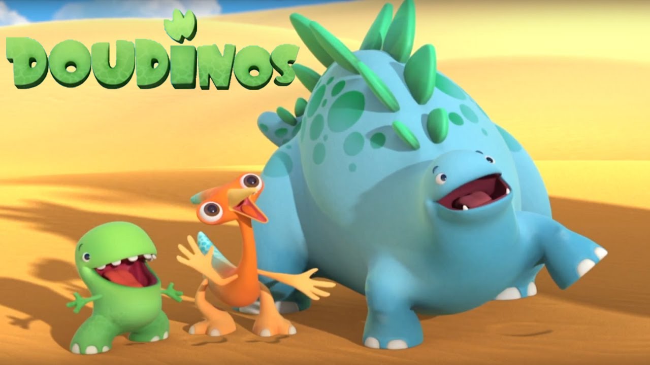 Doudinos en Francais - Quelque chose qui voulait être tout seul - YouTube