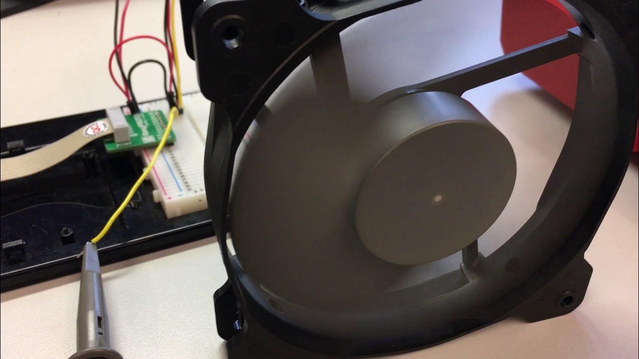 PWM fan controller with 8051 - YouTube