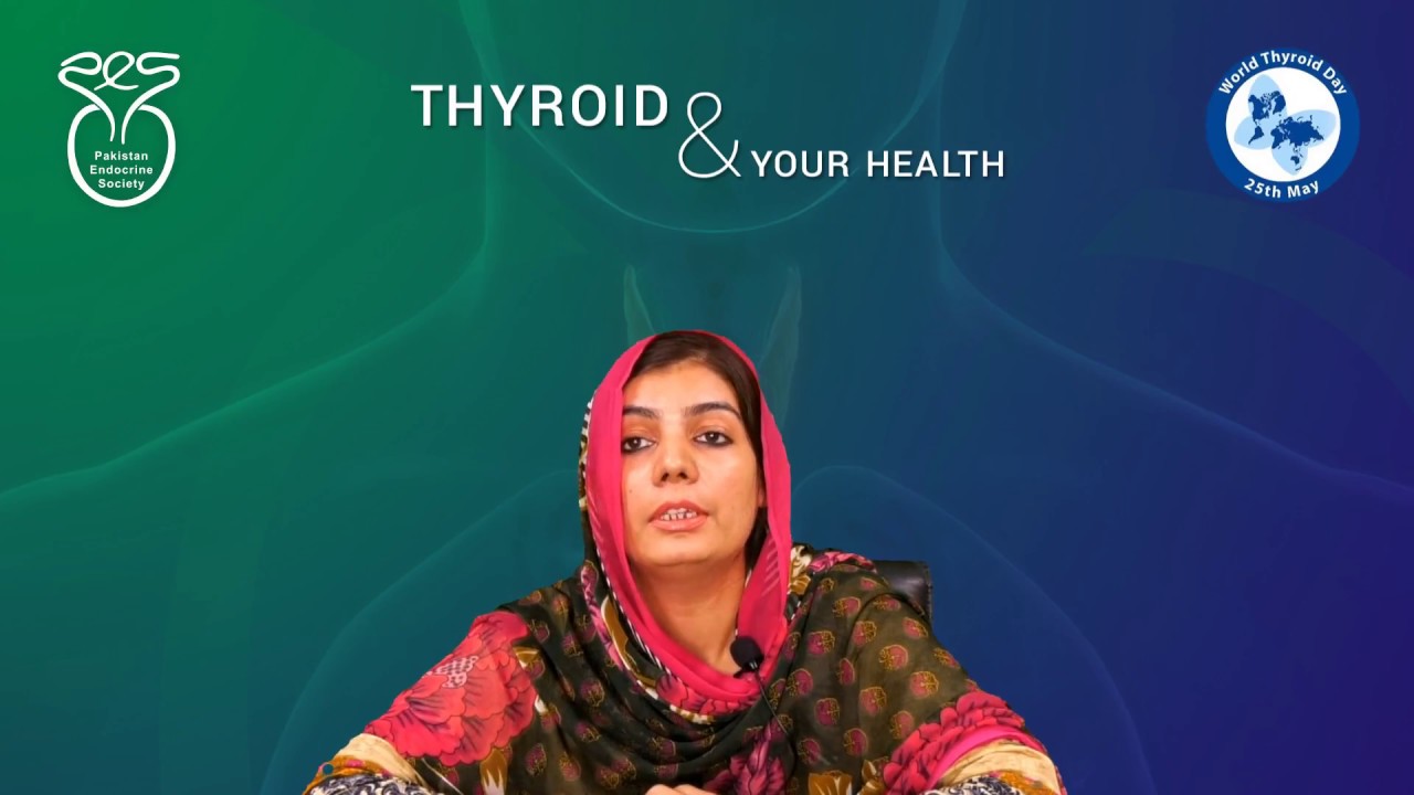 Thyroid Disease Symptoms & Signs by Dr. Sadia Salman - YouTube