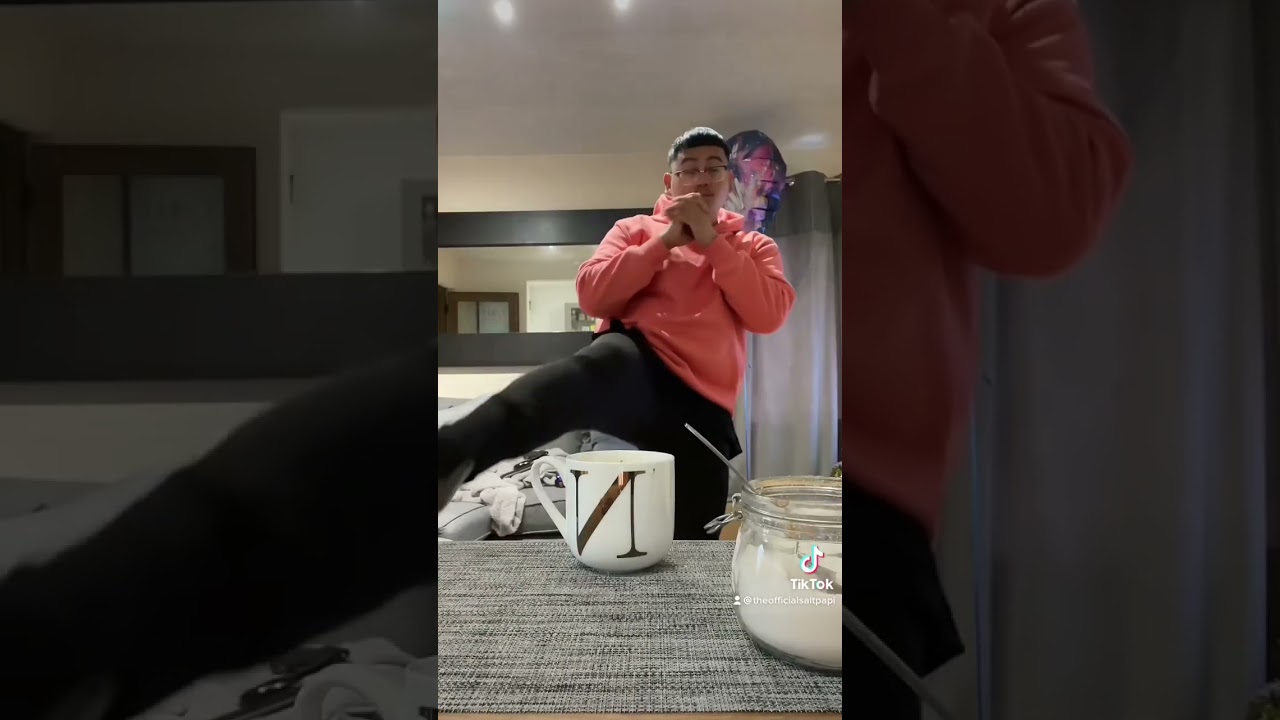 Salt Papi reveals new training FOOTAGE! 🤣😭 #saltpapi - YouTube