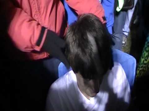 Reid Rhodes soccer win buzzcut - YouTube