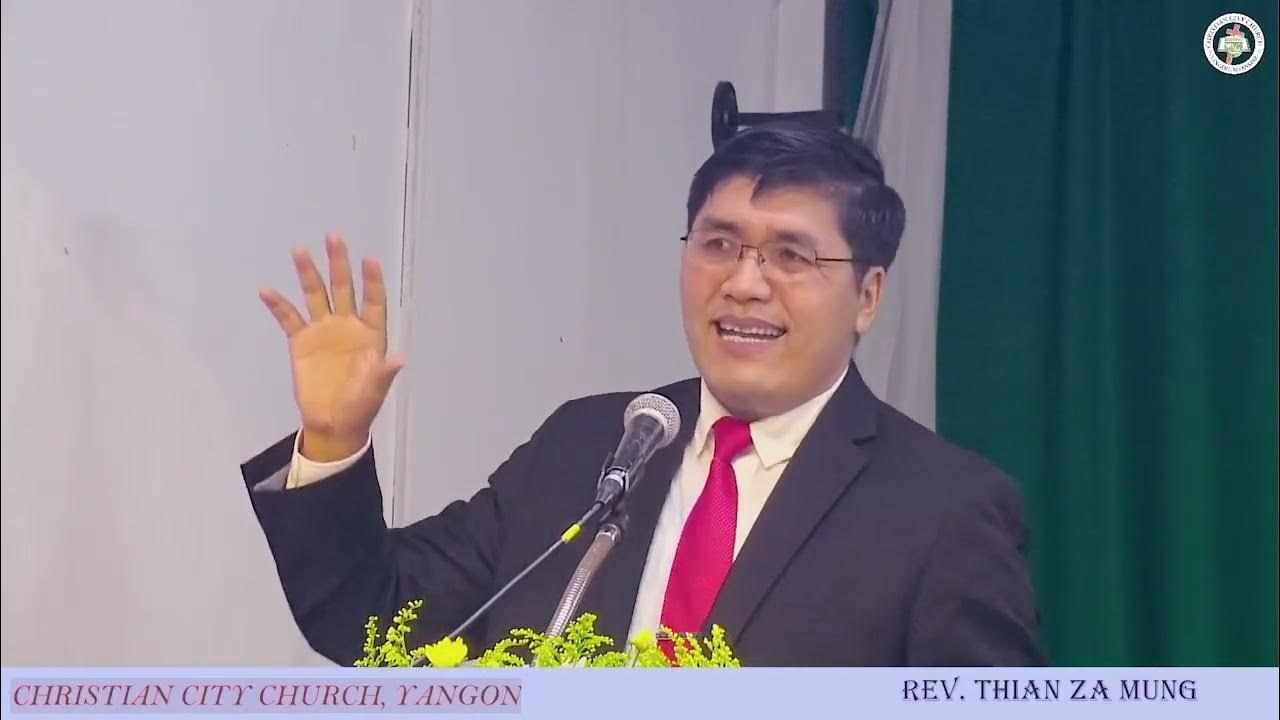 Rev. Thian Za Mung || "KILKIP ṬHANSO KUM" ( EFESA 4:12-15, SAAM HLABU 92:12-14, KOLOSE 2:19 ...