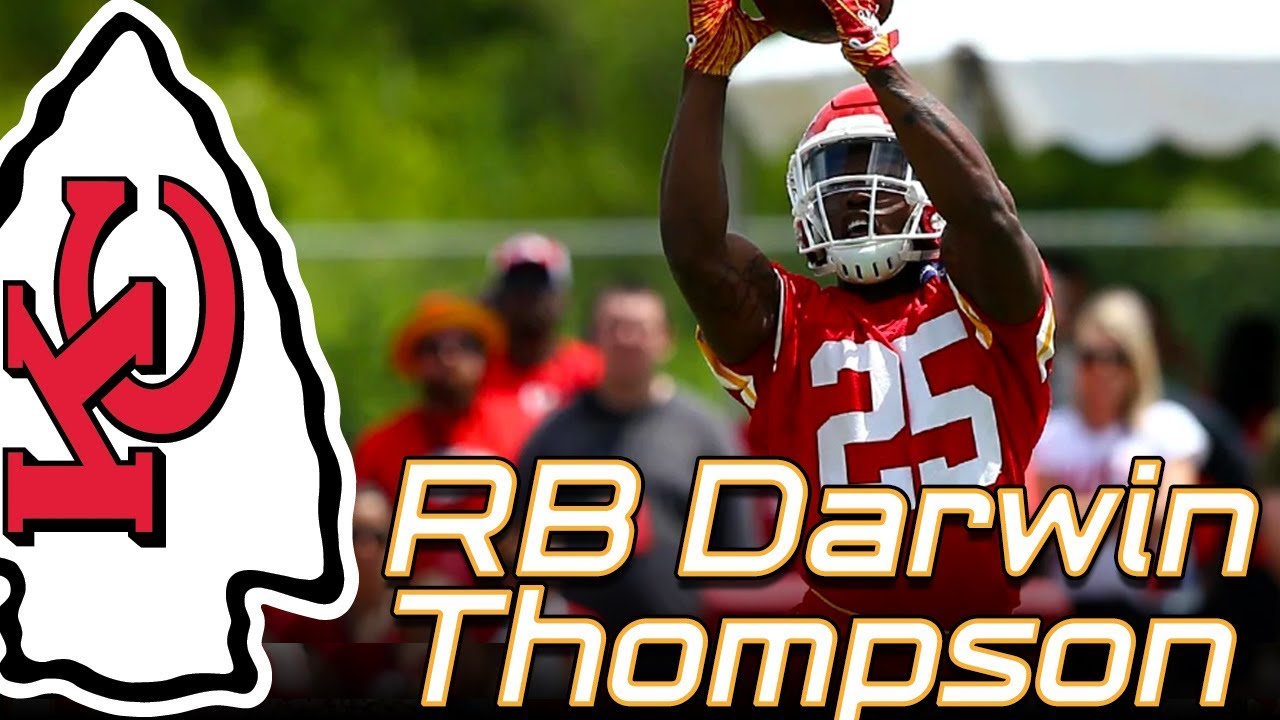 Chiefs Darwin Thompson: RB of the Future? | Kansas City Chiefs news ...