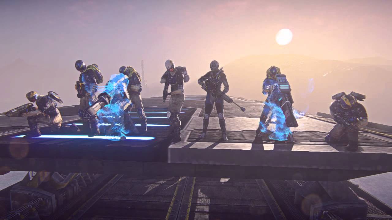 PlanetSide 2 Faction Trailer: New Conglomerate - YouTube