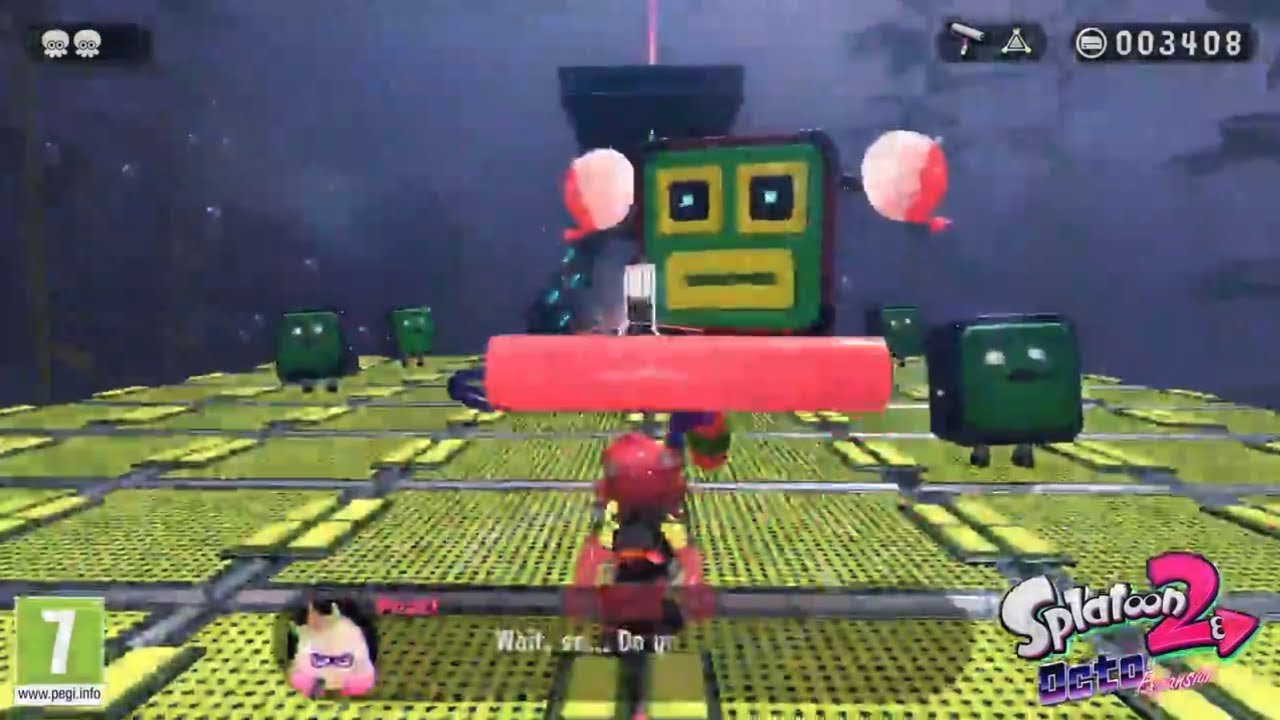 Splatoon 2: Octo Expansion Gameplay FIRST BOSS LEVEL Revealed! - YouTube