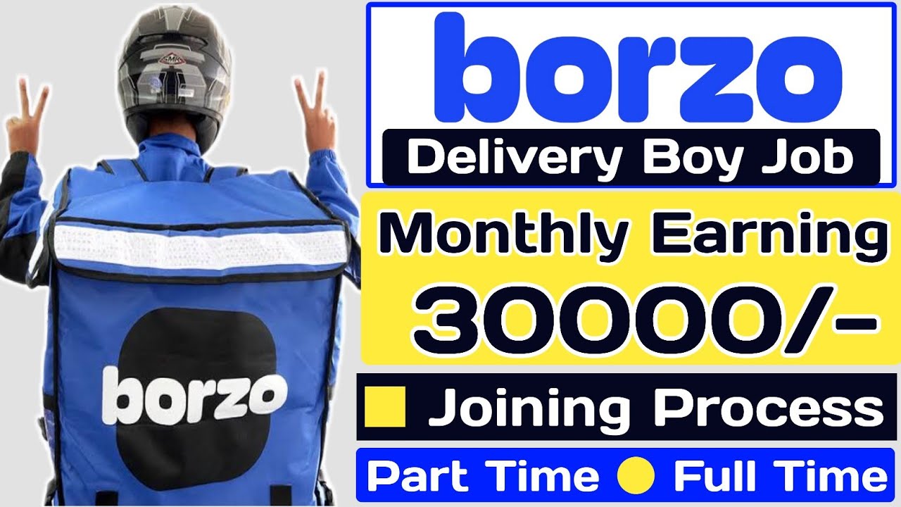 Borzo Me Id Kaise Banaye | Borzo Delivery Boy Salary 2022 | We Fast ...