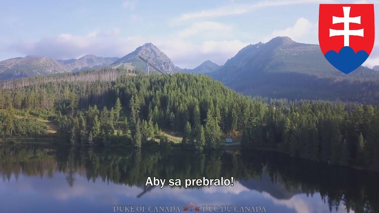 National Anthem of Slovakia: Nad Tatrou sa blýska Chords - Chordify