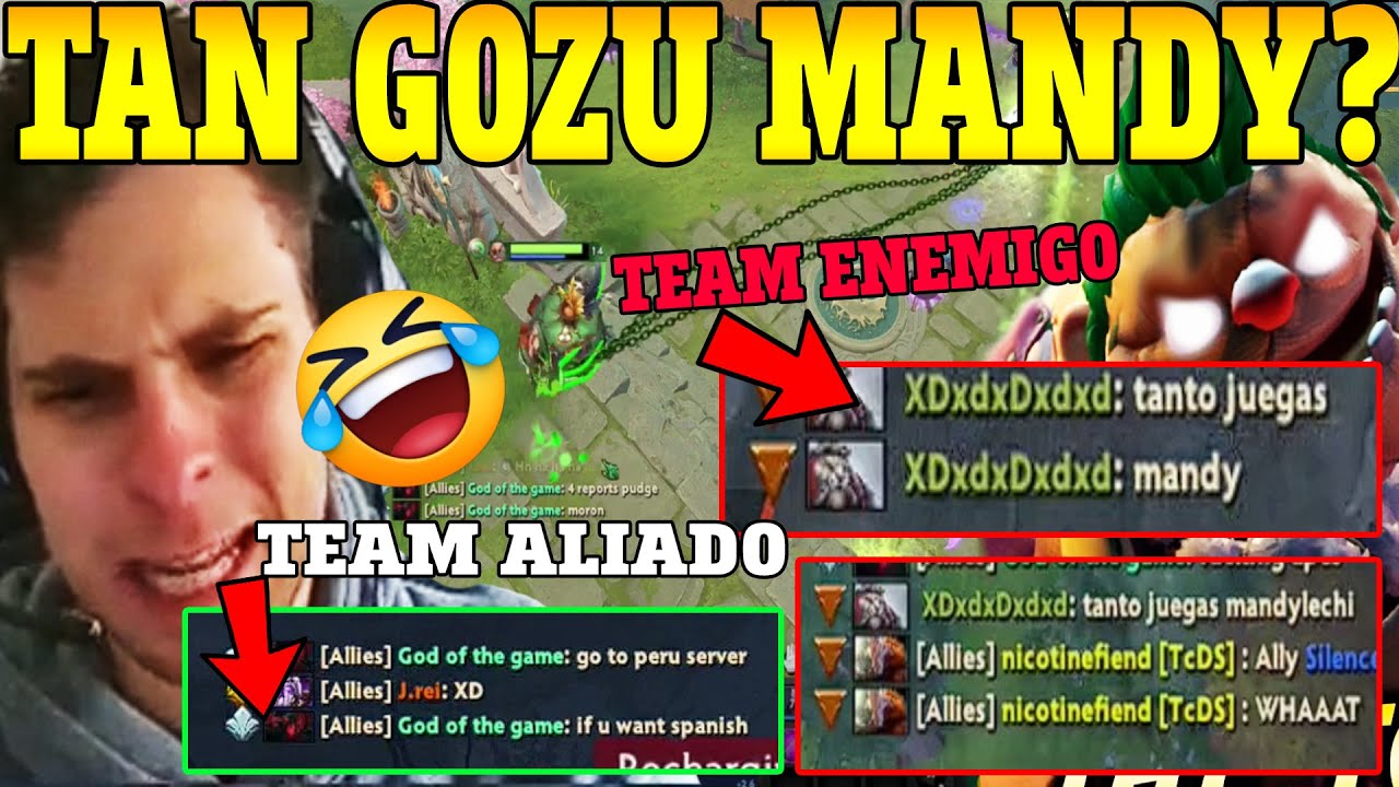 MANDY SORPRENDE CON SU PUDGE!😱 PERO AL TEAM ENEMIGO!🤣 MIENTRAS EN SU ...