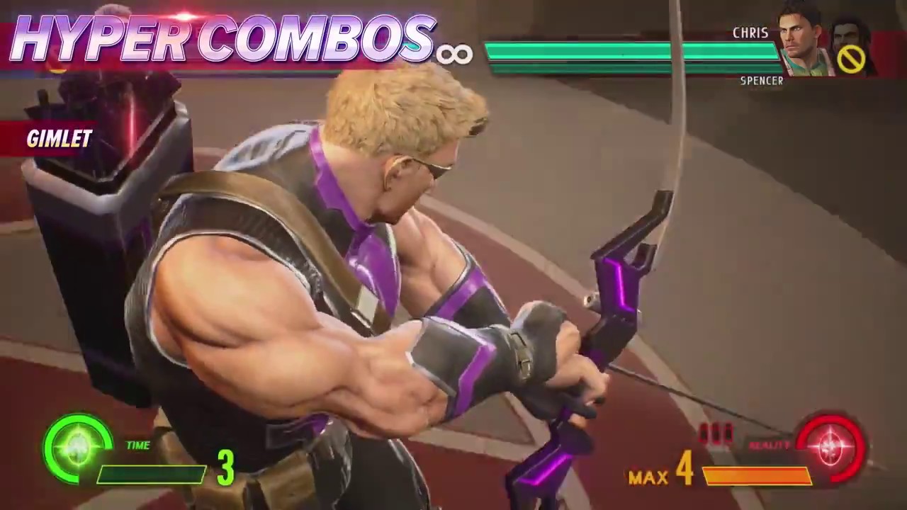 Marvel vs Capcom Infinite Hawkeye Tutorial - YouTube